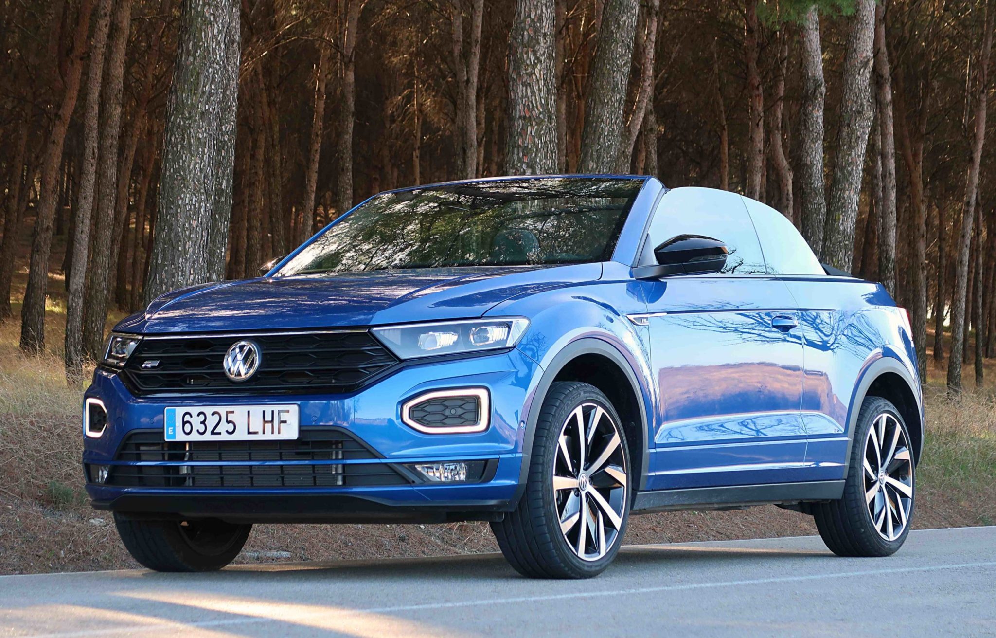 Volkswagen T-Roc Cabrio: sí, es un SUV descapotable - Loading Cars
