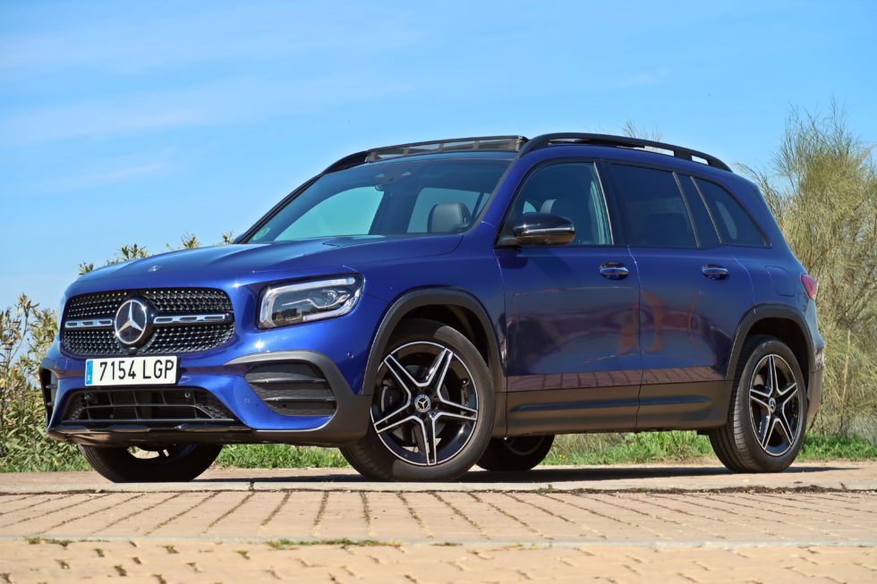 Probamos el Mercedes GLB 200d 4MATIC, el mini GLS con 7 plazas ...