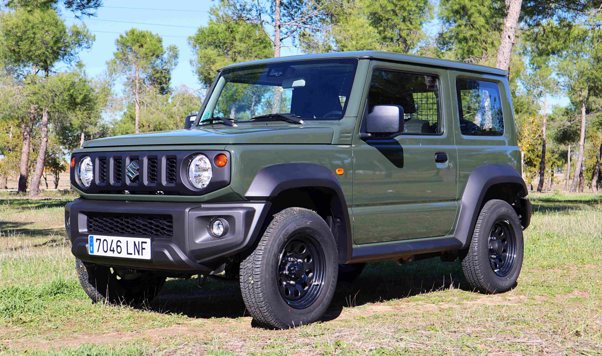 Suzuki Jimny Pro: vuelve nuestro 4x4 favorito - Loading Cars