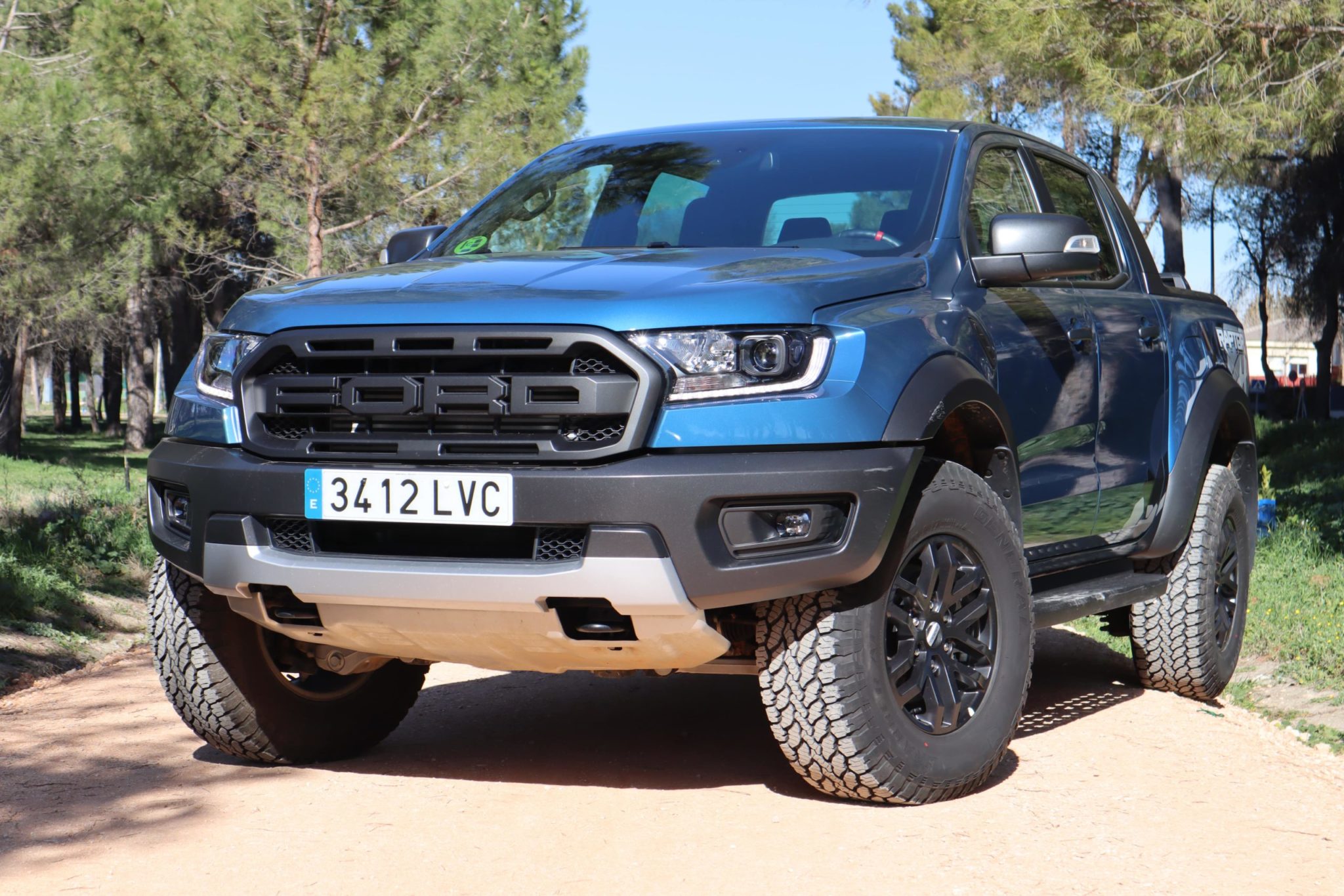 Ford Ranger Raptor: Probamos la Pick-Up más preparada del mercado ...
