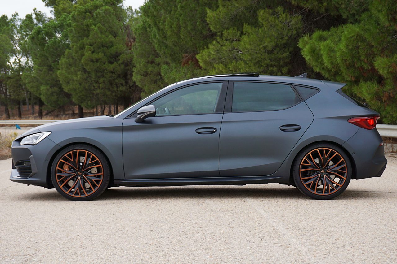 CUPRA León VZ 245: el GTI español - Loading Cars